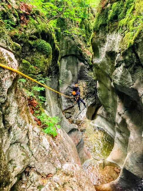 Bad Ischl: Canyoning Tour With Epic Rappels in Salzkammergut - What to Expect on the Tour
