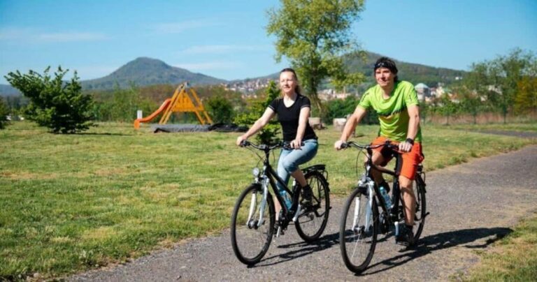 Bad Schandau: Bike and Canoe Tour to Dín - The Value of This Unique Experience