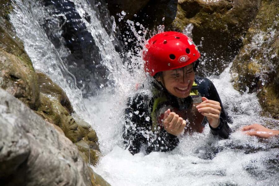 Bagni di Lucca: Canyoning Family Adventure - The Scenic Beauty