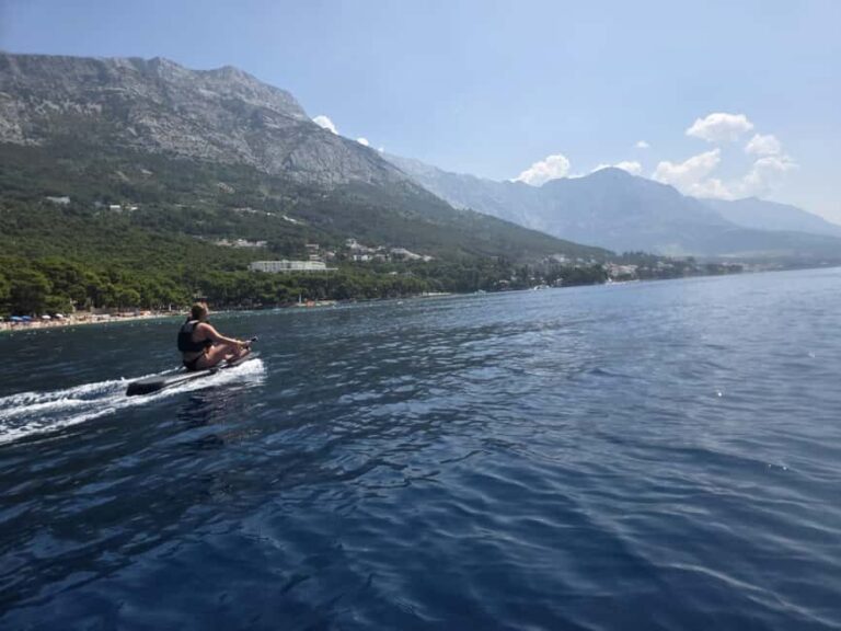 Baka Voda: Electric Surfboard Rental with Instructor - Who Will Love This Experience?