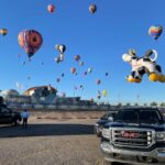 Balloon Fiesta Albuquerque  transfers - What to Expect at the Event