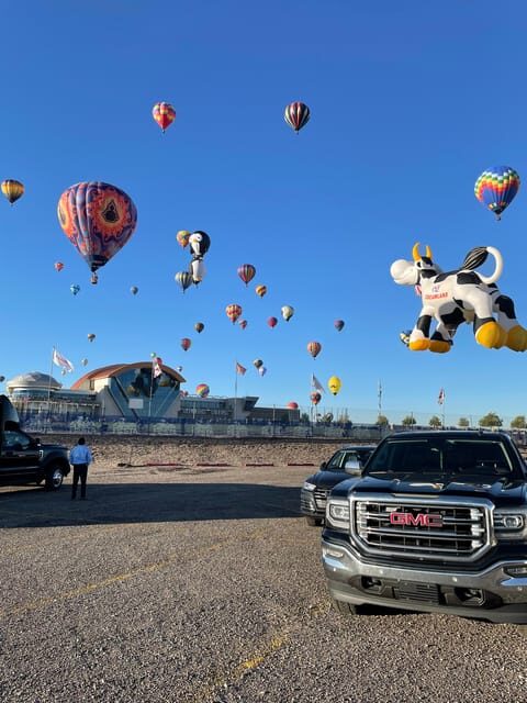 Balloon Fiesta Albuquerque  transfers - What to Expect at the Event