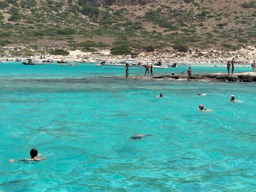 Balos: Private cruise in the famous Balos lagoon - Frequently Asked Questions