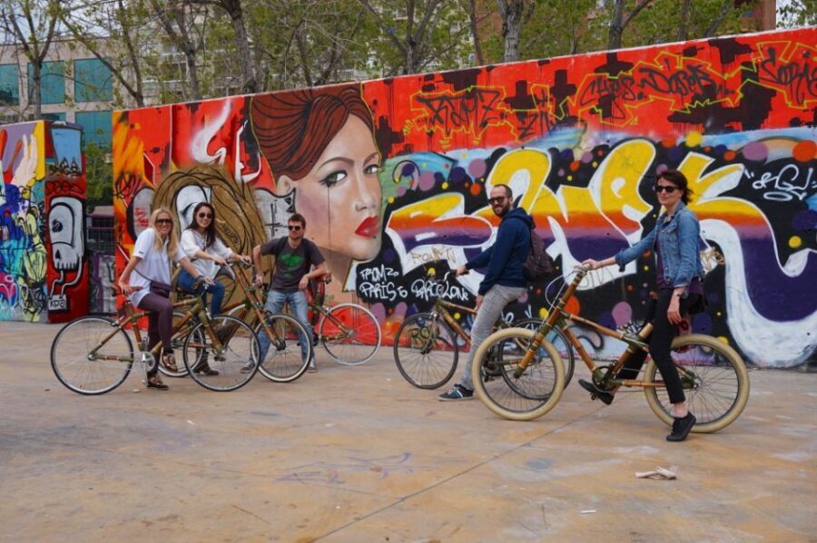 Barcelona: 3.5-Hour Street Art Tour by Bamboo Bike - Who Would Enjoy This Tour?