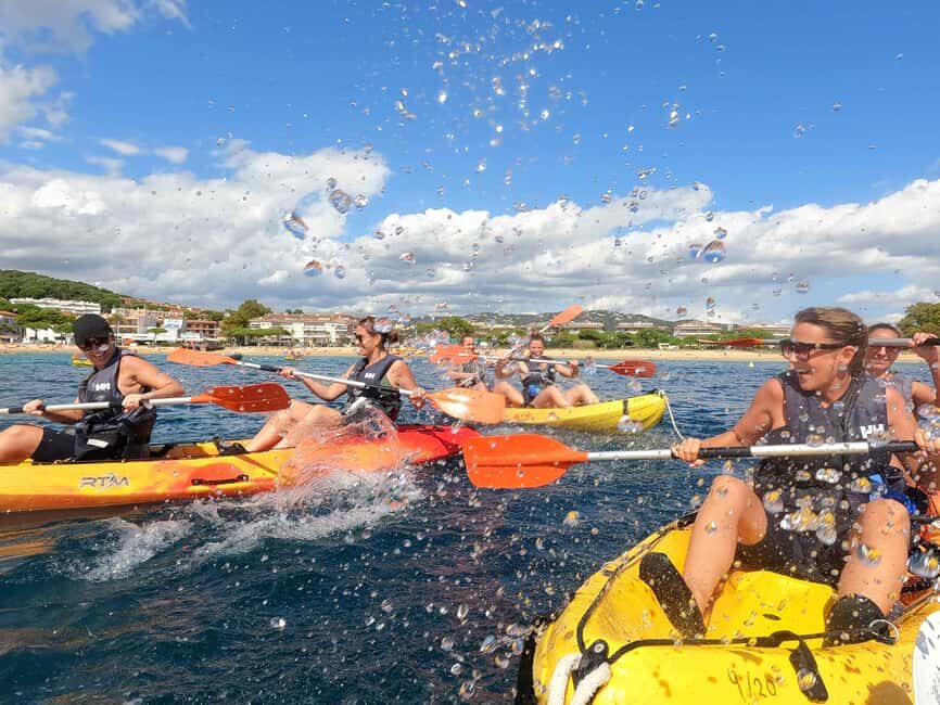 Barcelona: Costa Brava Kayaking & Snorkeling Tour with Lunch - Analyzing the Value: Is It Worth the Price?
