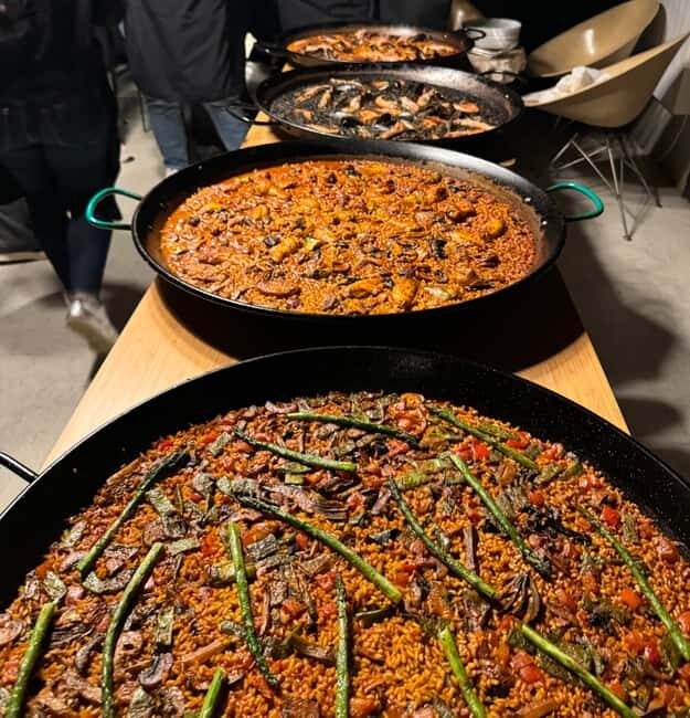 Barcelona Evening Cooking Class: 5-Course, 3 Paellas & Cava - Practical Details and Value