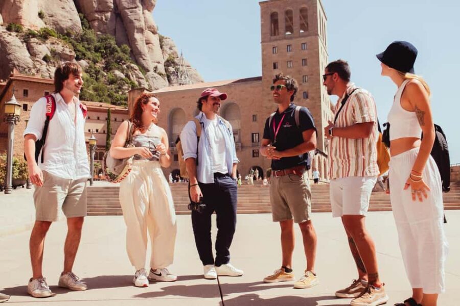 Barcelona: Full-Day Montserrat & Wine Small Group Tour - Practical Details: What to Expect