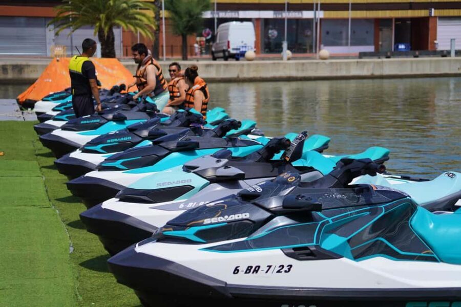 Barcelona: Jet Ski and Supercar Driving Experience - A detailed itinerary: what you can expect