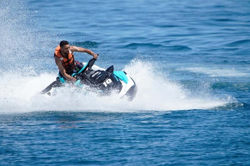 Barcelona: Jetski No Licence Tour Hotel W - Photo included - What to Expect from the Barcelona Jet Ski Tour