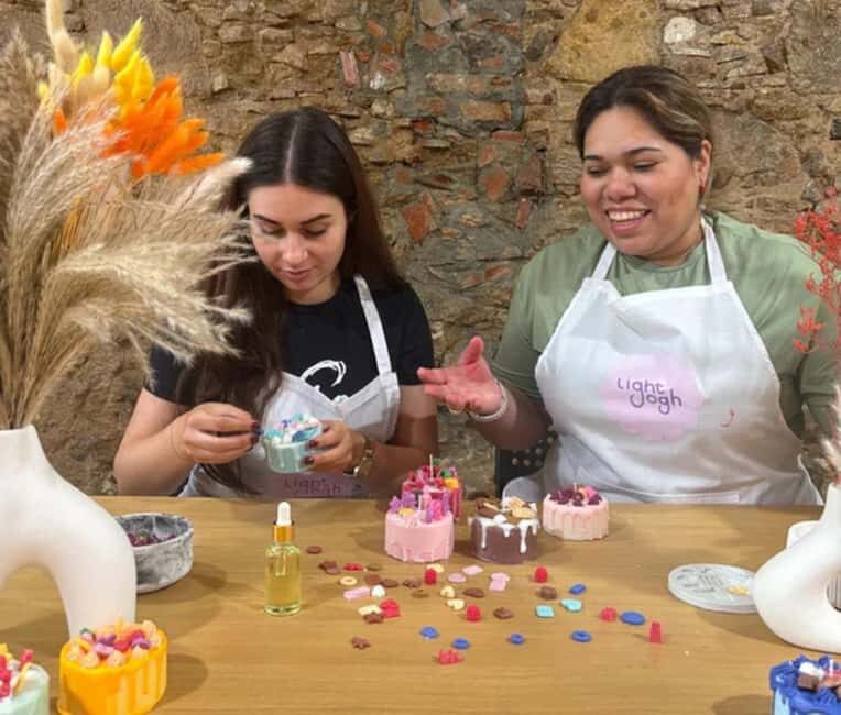 Barcelona: Light Gogh Candle Workshop - The Experience in Detail