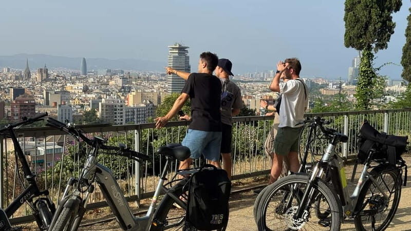 Barcelona: Montjuïc e-bike Adventure with Views and Castle - A Deep Dive into the Montjuïc E-bike Experience