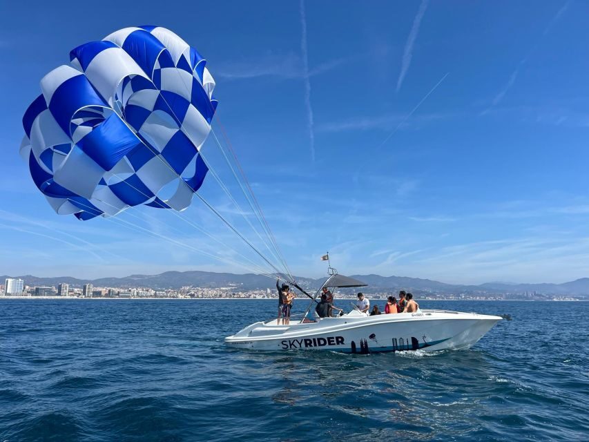 Barcelona: Parasailing Adventure Ride with Scenic Sea Views - A Practical Guide to Your Barcelona Parasailing Experience