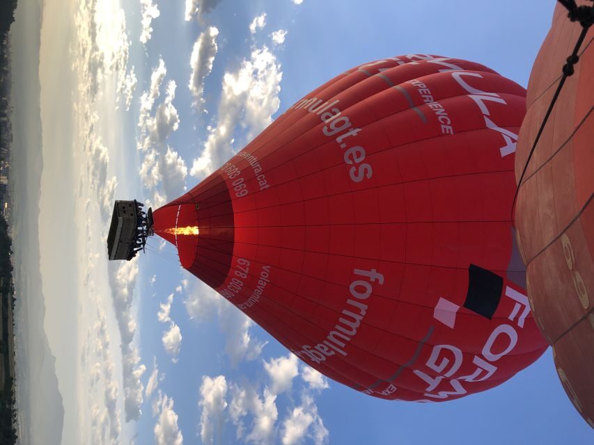 Barcelona: Pre-Pyrenees Hot Air Balloon Tour & Pickup Option - The Itinerary – A Calm, Scenic Adventure