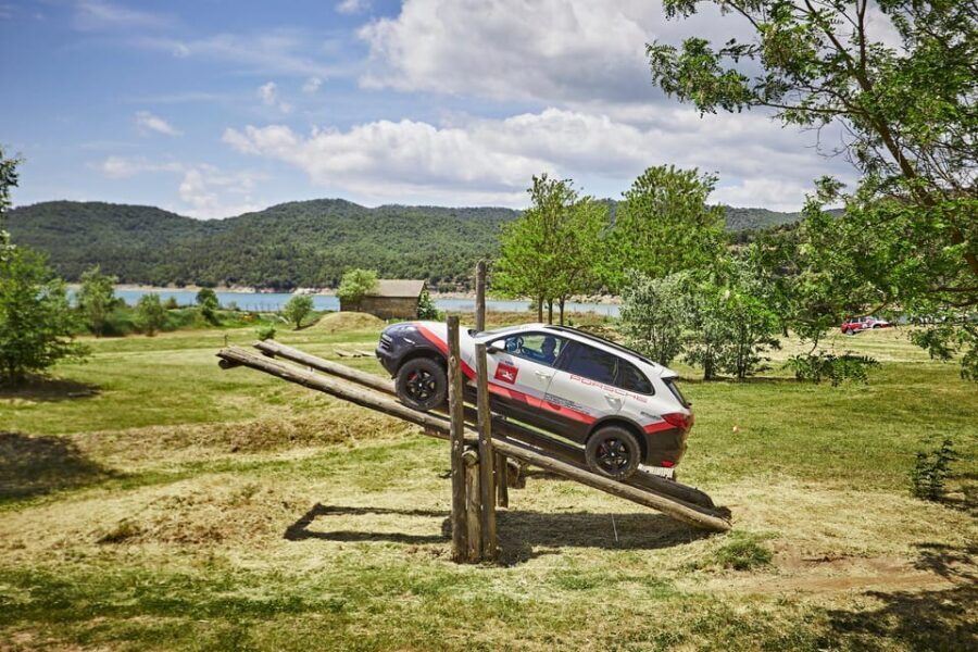 Barcelona: Private Porsche Cayenne Adventure + Transfer - The Experience in Depth: What You Can Expect