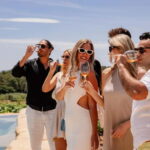 Barcelona: Private Sitges Tour + Wine Tour + 3-Course Meal - The Meal and the Overall Experience