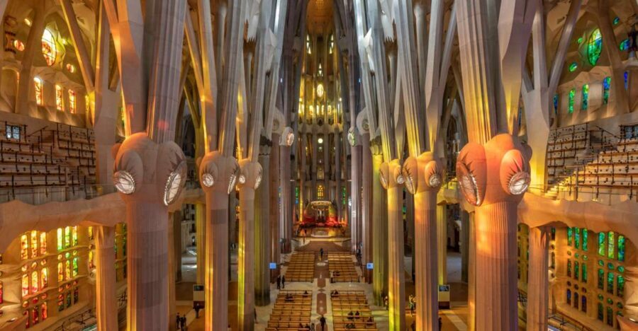Barcelona: Sagrada Familia Entry Ticket with Audio Guide - Timing & Practical Tips