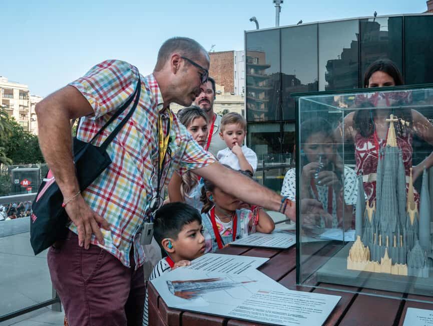 Barcelona: Sagrada Familia Small Group Tour for Kids - The Practicalities
