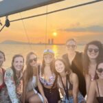 Barcelona: Sailing with Open Bar, Catalan Snack & Swim Stop - Key Points