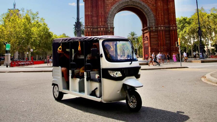 Barcelona: Small Group Tuk Tuk Tour - The Practicalities and What It Means for You