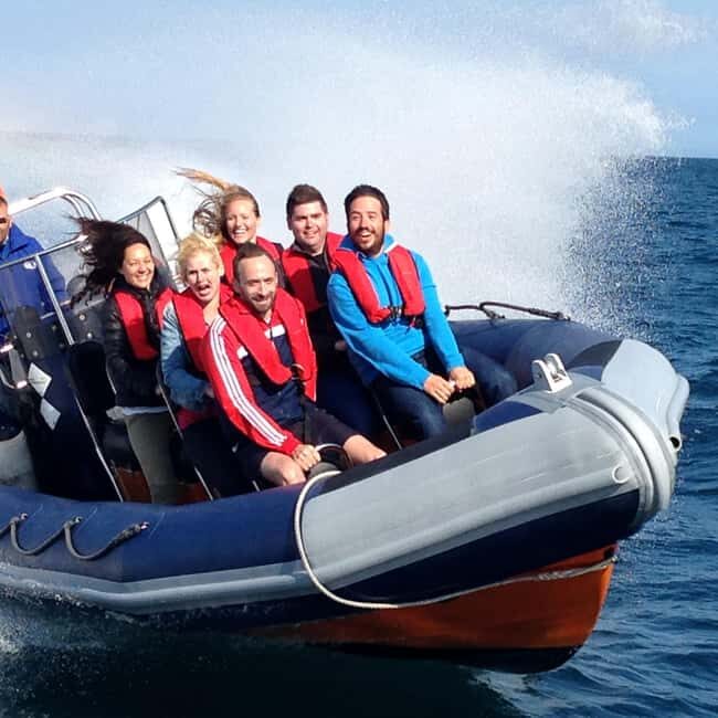 Barcelona: Speedboat Coastline Tour - A True Highlight for Adventure Seekers and Sightseers