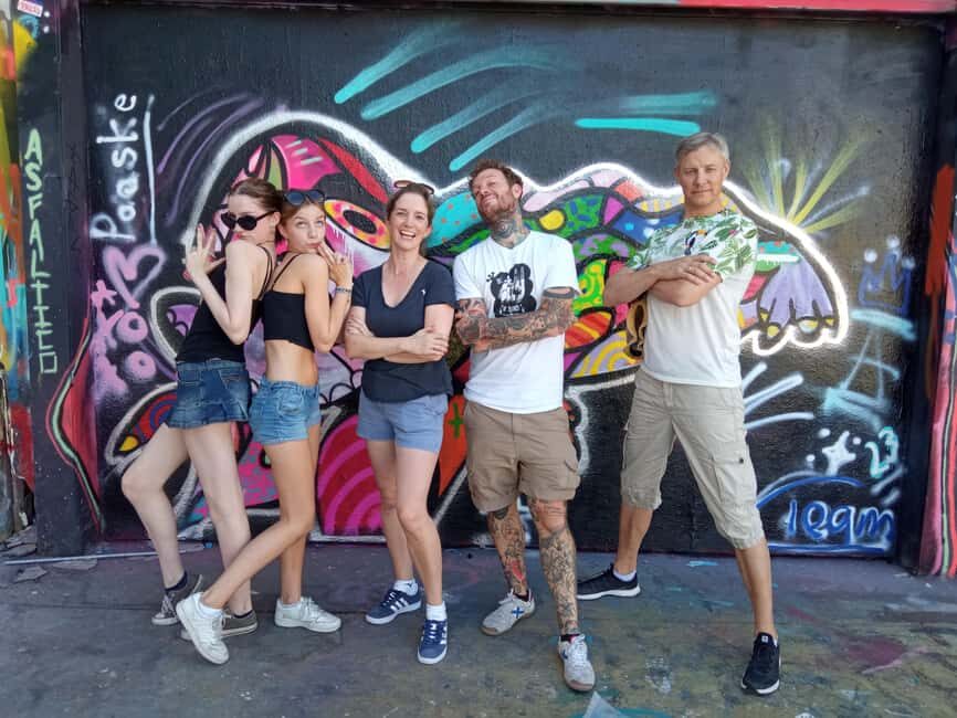 Barcelona: Street Art Workshop with Local Artist - FAQ