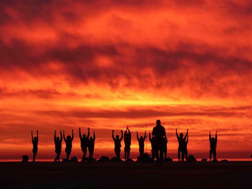 Barcelona: Sunrise Yoga by the Sea & Morning Dip - The Details That Matter: Itinerary and Logistics