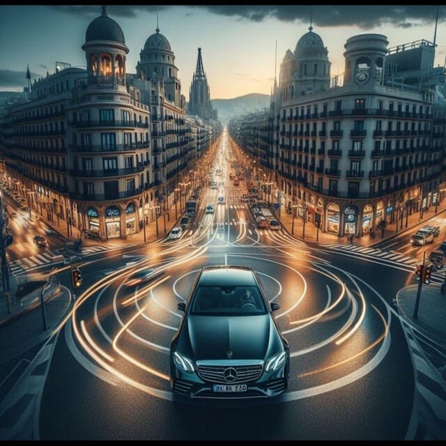 Barcelona Tour: by iconic places in luxury cars with guide. - Itinerary Breakdown: What You’ll Experience