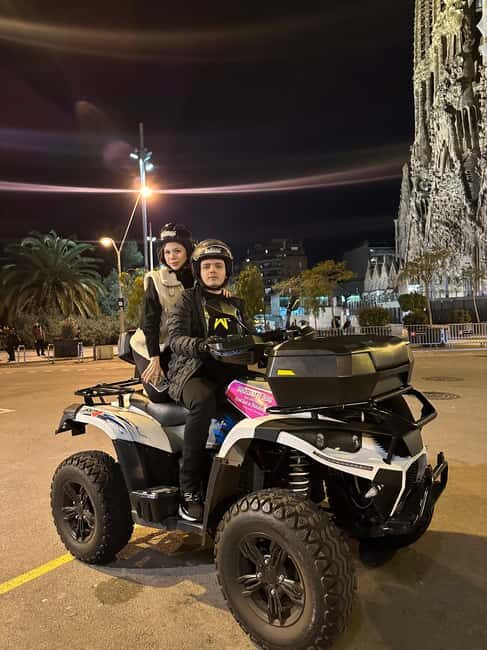 Barcelona: Unusual quad bike tour in the heart of Barcelona! - The Itinerary in Detail