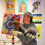 Barcelona: Wine and Art! Unlimited Wine and Local Artists - The Value of the Experience