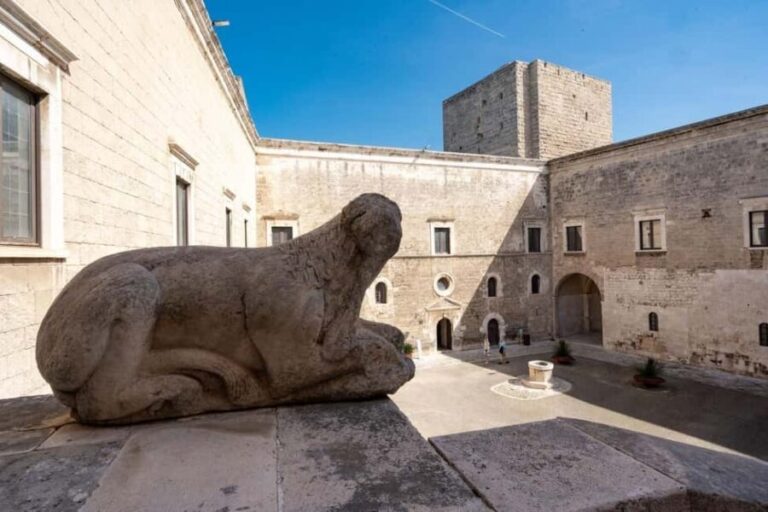 Bari: Norman-Swabian Castle Entry Ticket - Exploring the Interior and Collections