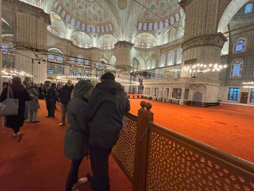 Basilica Cistern, Hagia Sophia, Blue Mosque & Topkapi Palace - A Detailed Look at the Itinerary