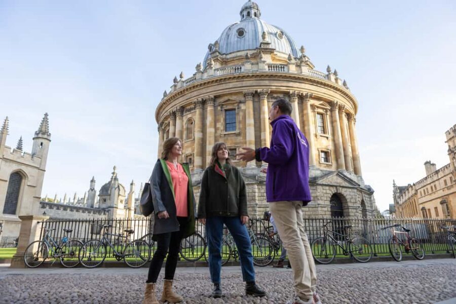 Bath: Oxford and Cotswolds Full-Day Tour - Transport and Group Size: Why It Matters