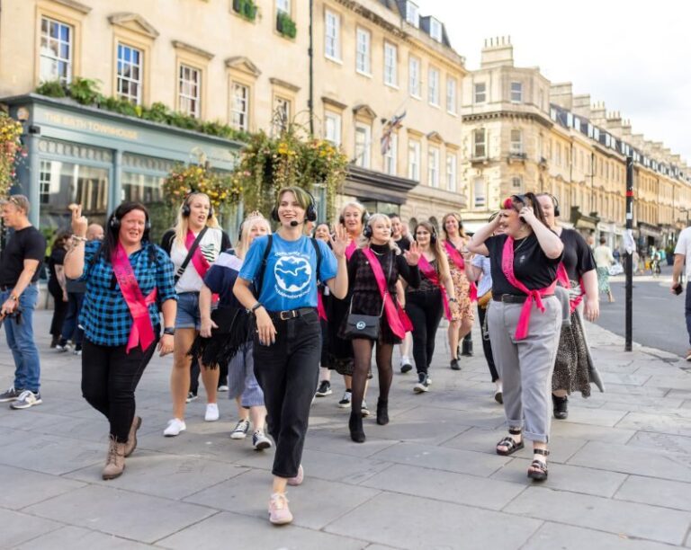 Bath: Silent Disco Guided Walking Tour - What You Can Expect During the Tour