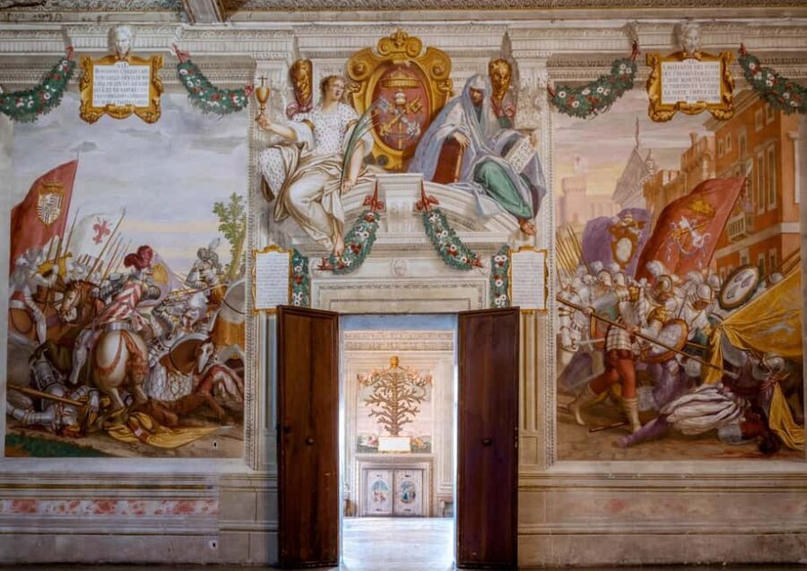 Battaglia Terme: Castle of Catajo Entry Ticket - Accessibility and Amenities