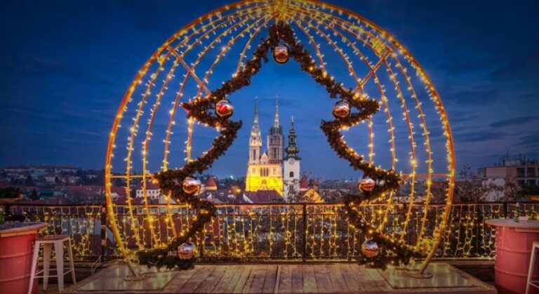 Beautiful Christmas in Zagreb  Private Walking Tour - Landmarks and Sights