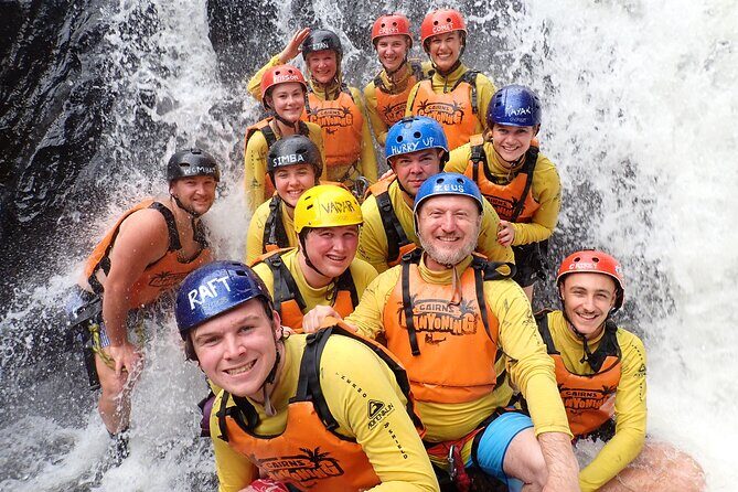 Behana Canyoning Tour by Cairns Waterfalls - The Itinerary in Detail