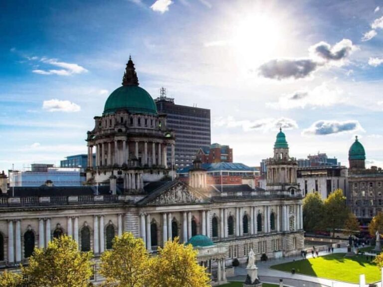 Belfast: Private Driver-Guided City Tour - The Sum Up