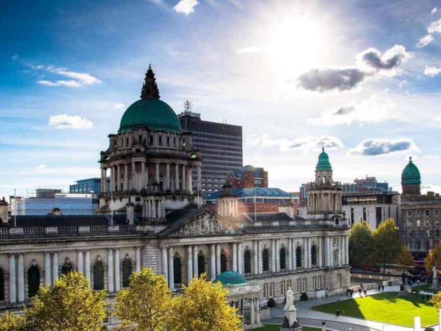 Belfast: Private Driver-Guided City Tour - The Sum Up