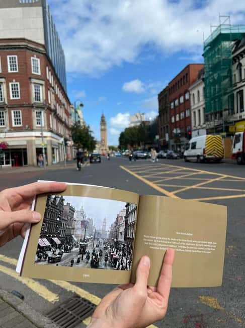 Belfast Walking Tour with a Local  History & Craic - Dive into Belfast’s Key Sights