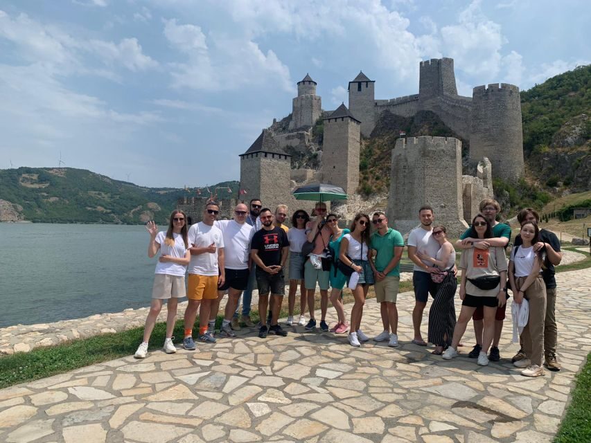 Belgrade: Golubac Fortress with Iron Gate Speed Boat Ride - Key Attractions and Highlights