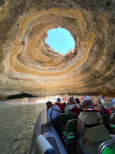 Benagil: Caves & Grottos Trip - The Experience Inside the Caves
