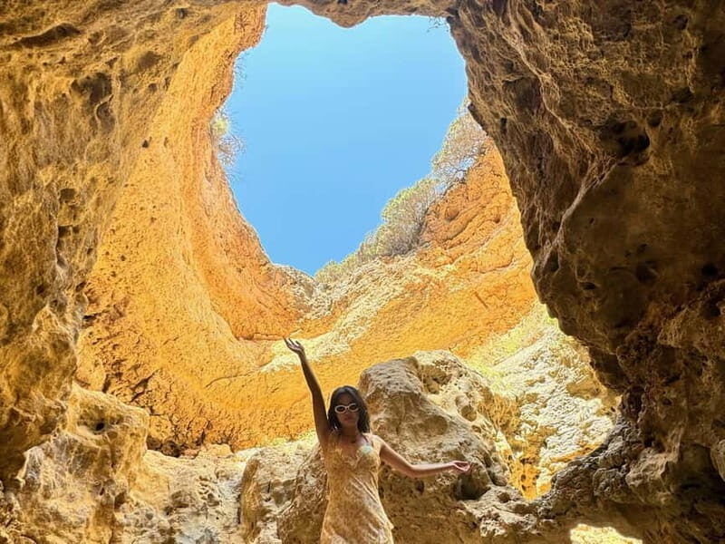 Benagil Kayak Tour: Benagil, Marinha and Albandeira Caves - A Close Look at the Itinerary