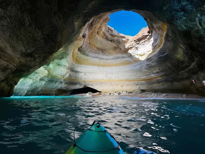 Benagil: Kayak Tour to Benagil Caves  Small Group - The Value of the Tour