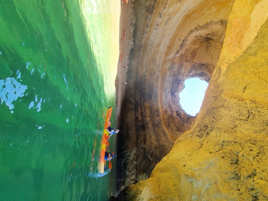 Benagil: Kayaking Tour with a Local Guide - Caves, Cliffs, and Photo Opportunities
