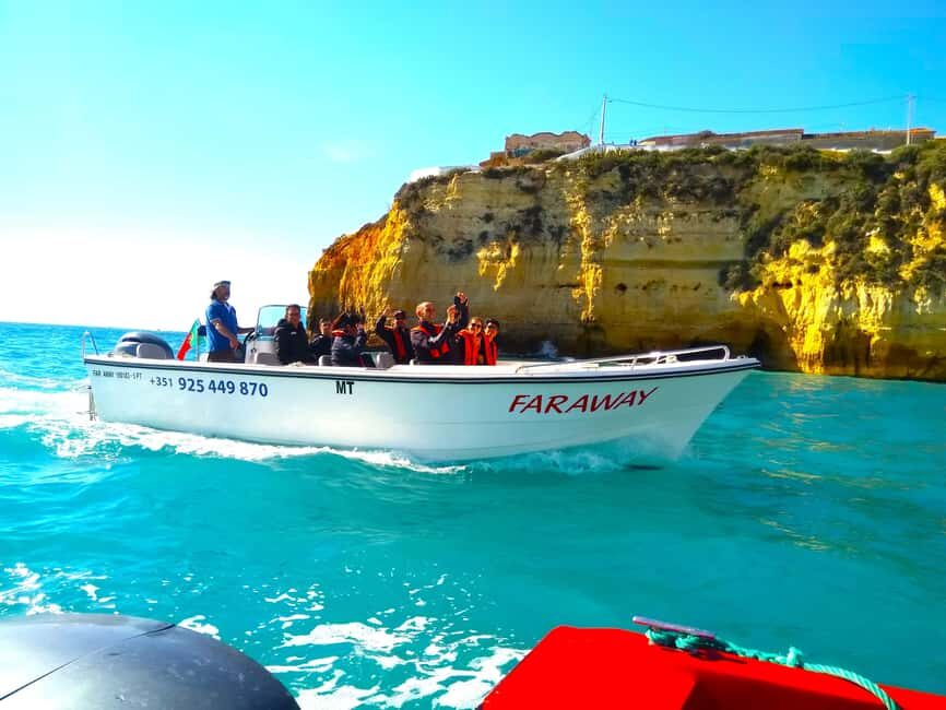 Benagil: Passeio 2 horas de Barco a Gruta de Benagil - What Reviewers Say