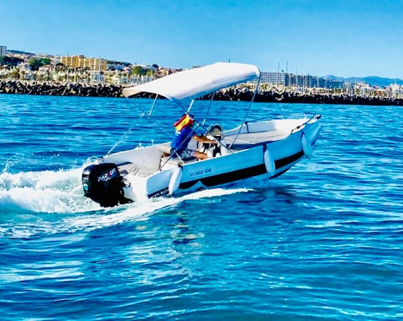 Benalmadena: 6-Seater Speedboat license-free Boat Rental - Practical Considerations and Tips
