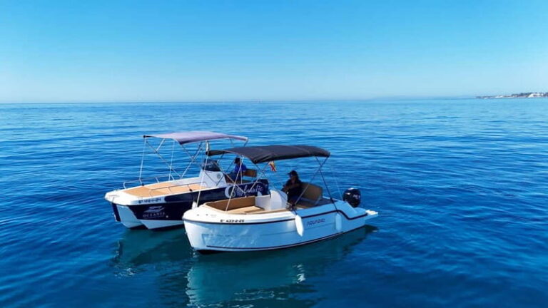 Benalmádena: license-Free Rent Boat for Dolphin Watching - Who Will Love This Experience?