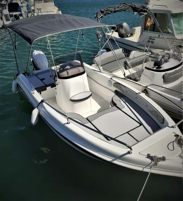 Benalmádena: No qualification! You are the captain! - A Detailed Look at the Itinerary and Experience