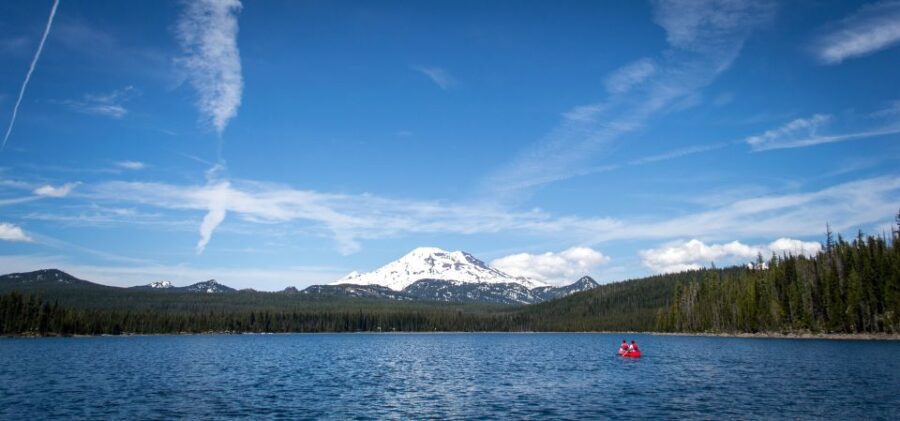 Bend: Half-Day Cascade Lakes Canoe Tour - The Value for Your Money
