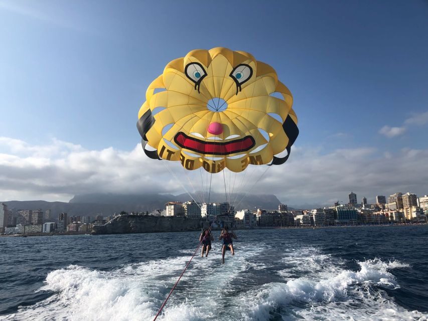 Benidorm: Parasailing Boat Trip with Costa Blanca Views - Practical Tips for Your Parasailing Adventure